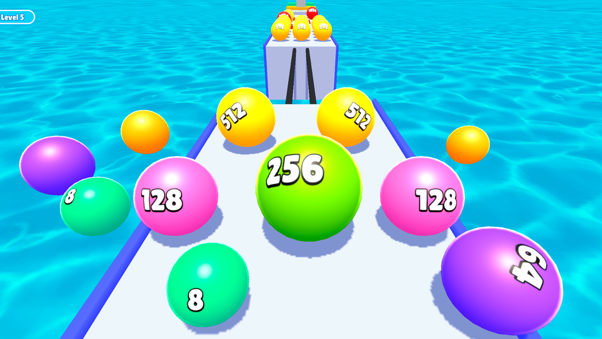 Merge Race 2048 - App on Amazon Appstore