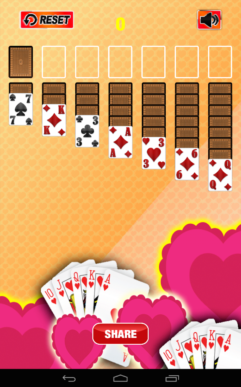 In Love With Cards Solitaire - App on Amazon Appstore