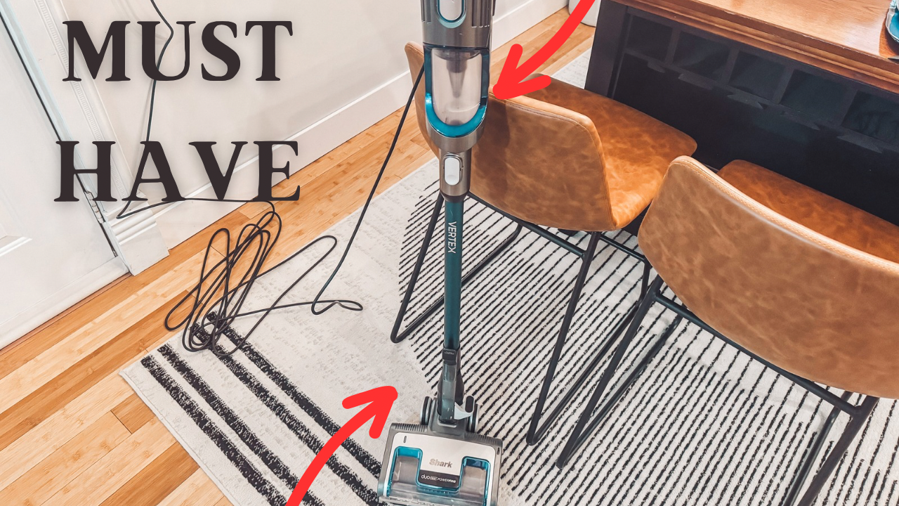 Watch Review - Shark HZ2002 Vertex Ultralight Corded Stick Vacuum on ...