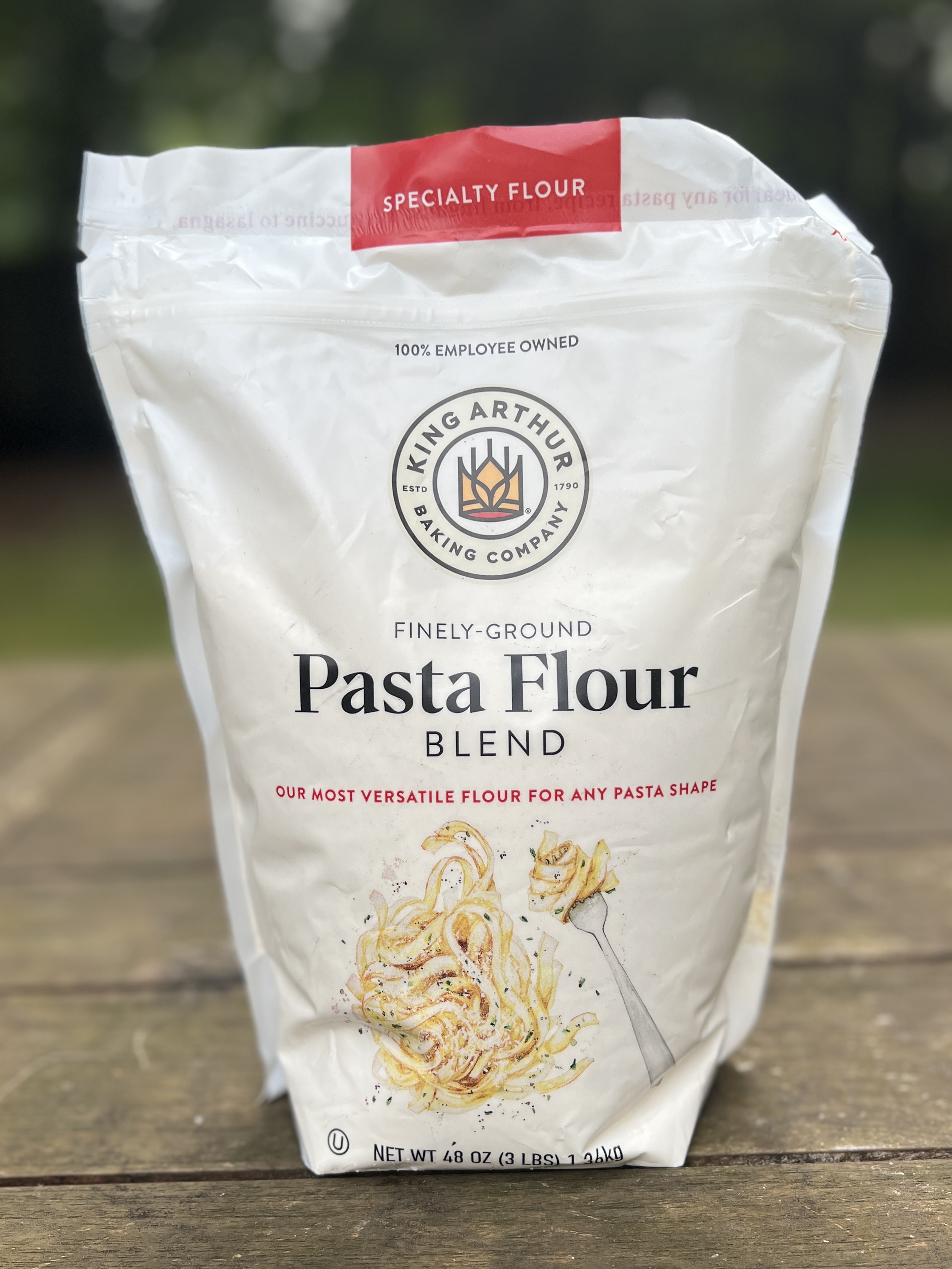 Watch King Arthur Pasta Flour Fine Ground for Homemade Noodles on ...