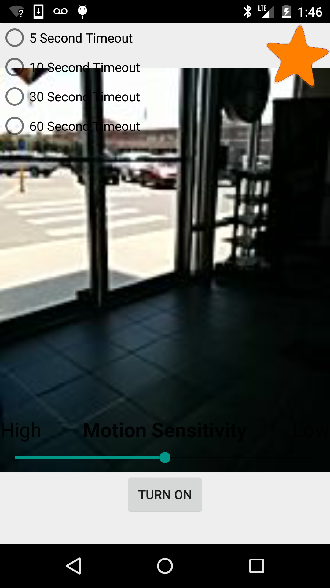 Motion Detector Light / Motion Activated Light / Security Light - App ...