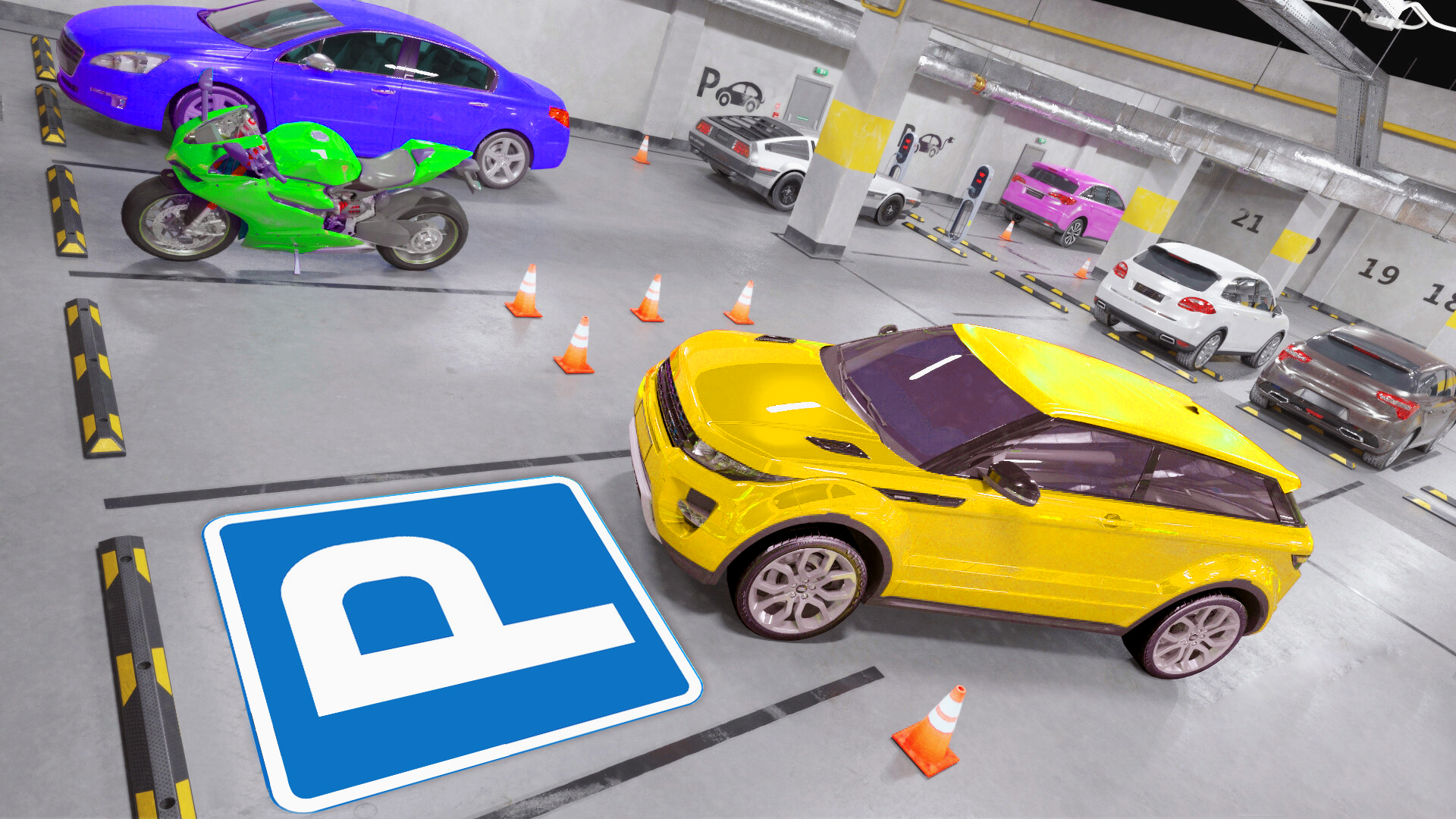 Parking Mania 3D : Real Car Parking Game - App on Amazon Appstore