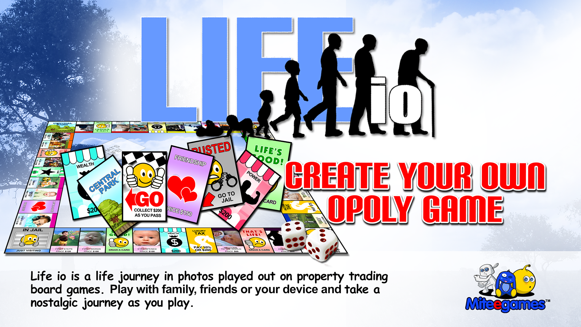 Life io (Opoly-style board game) - App on Amazon Appstore