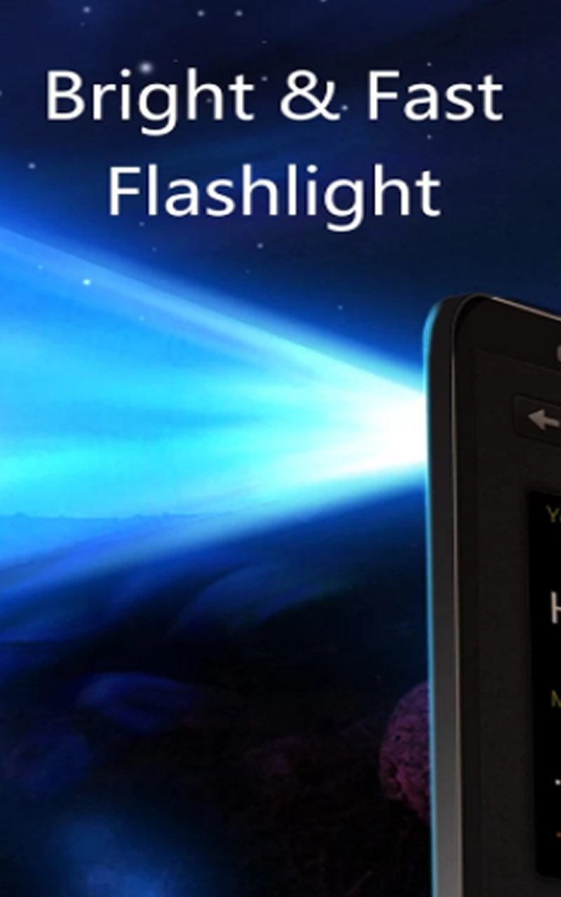 Bright flashlight - App on the Amazon Appstore