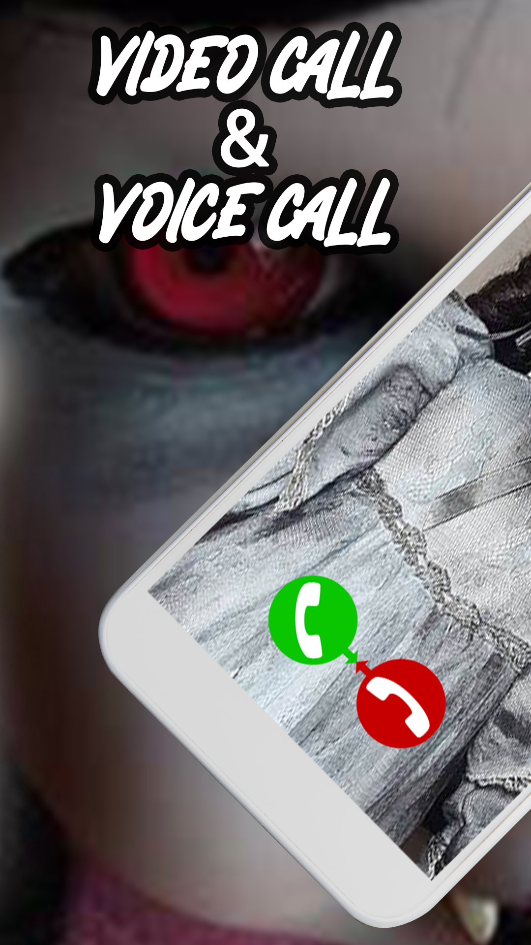 Incoming Call from Creepy Doll - video call with Creepy Doll - Prank ...