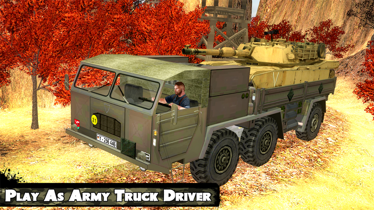Offroad Army Tank Transport Simulator 3D: World War Rules Of Survival ...