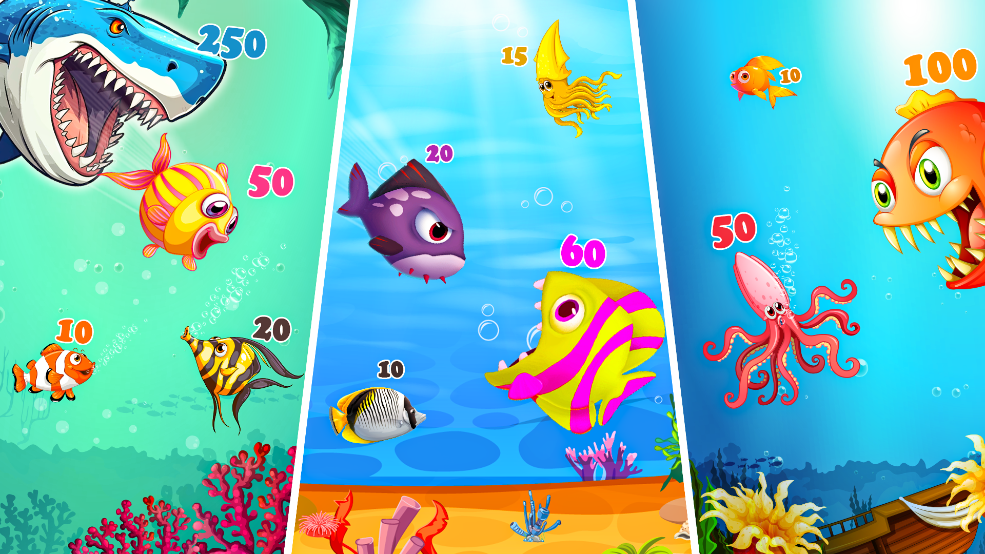 Big Fish Eat Small: Fishing Games - App on Amazon Appstore