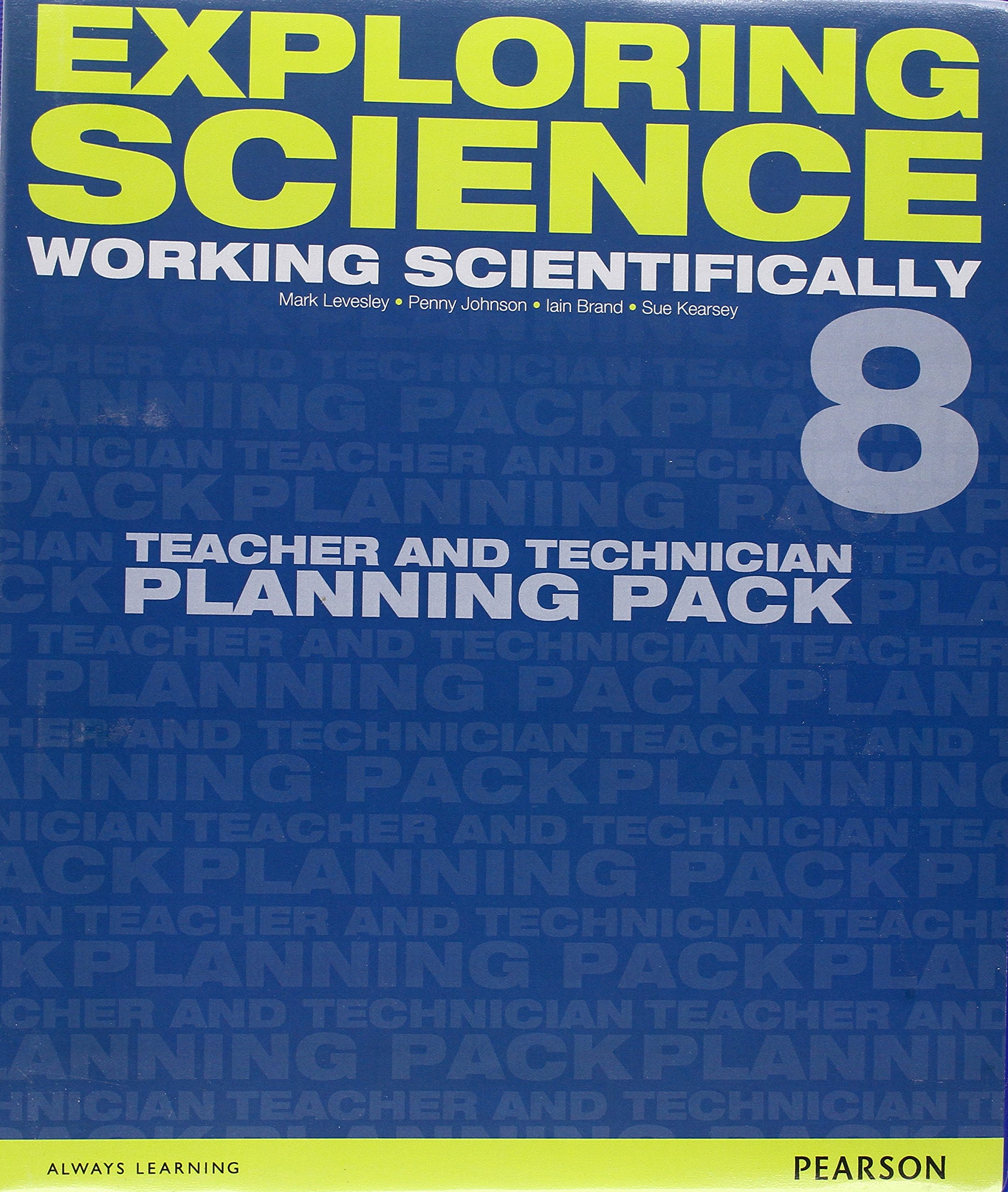 Exploring Science: Working Scientifically Teacher & Technician Planning ...