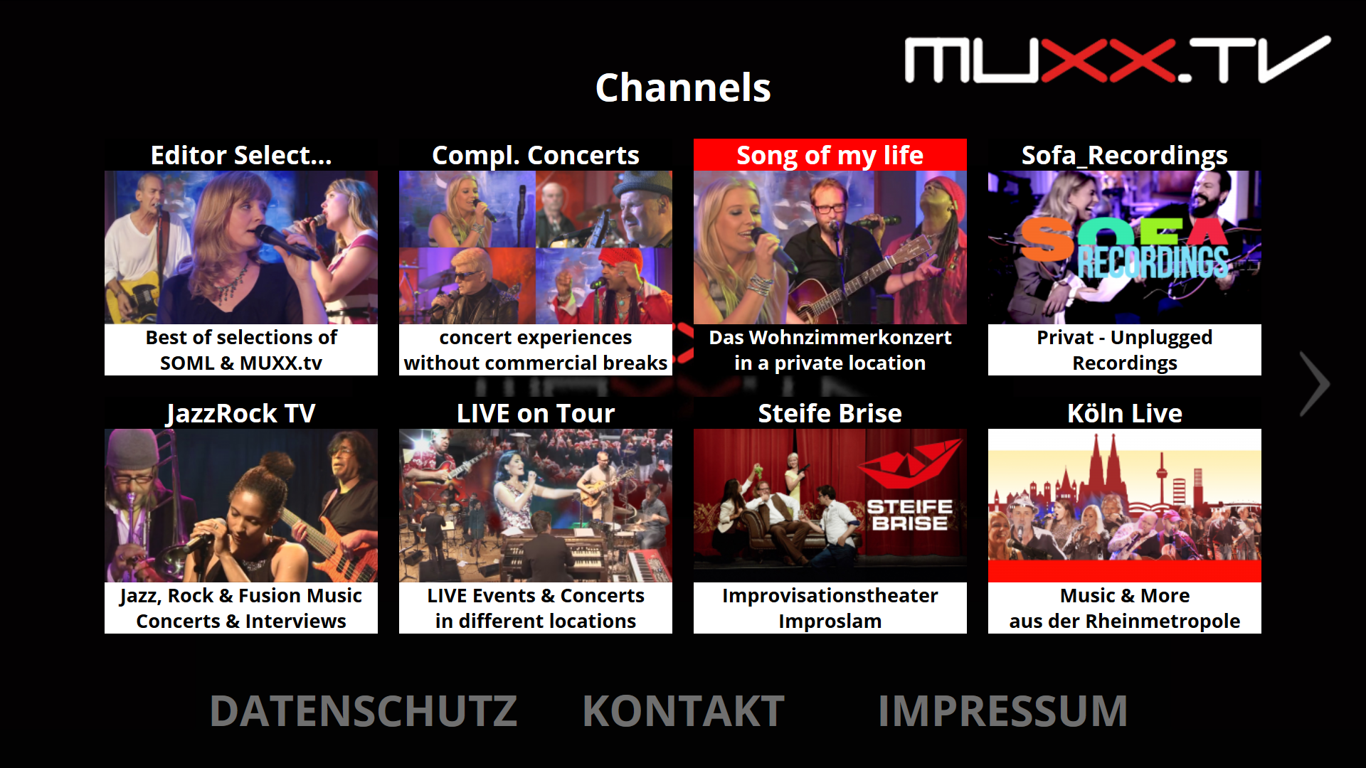 muxx.tv - App on Amazon Appstore