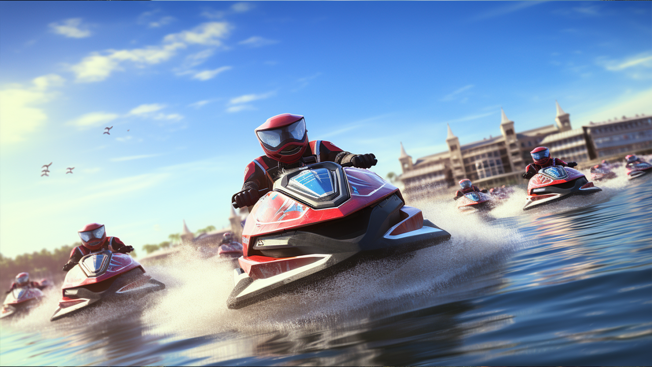 Jet Ski Simulator Racing Adventure Game - App on Amazon Appstore