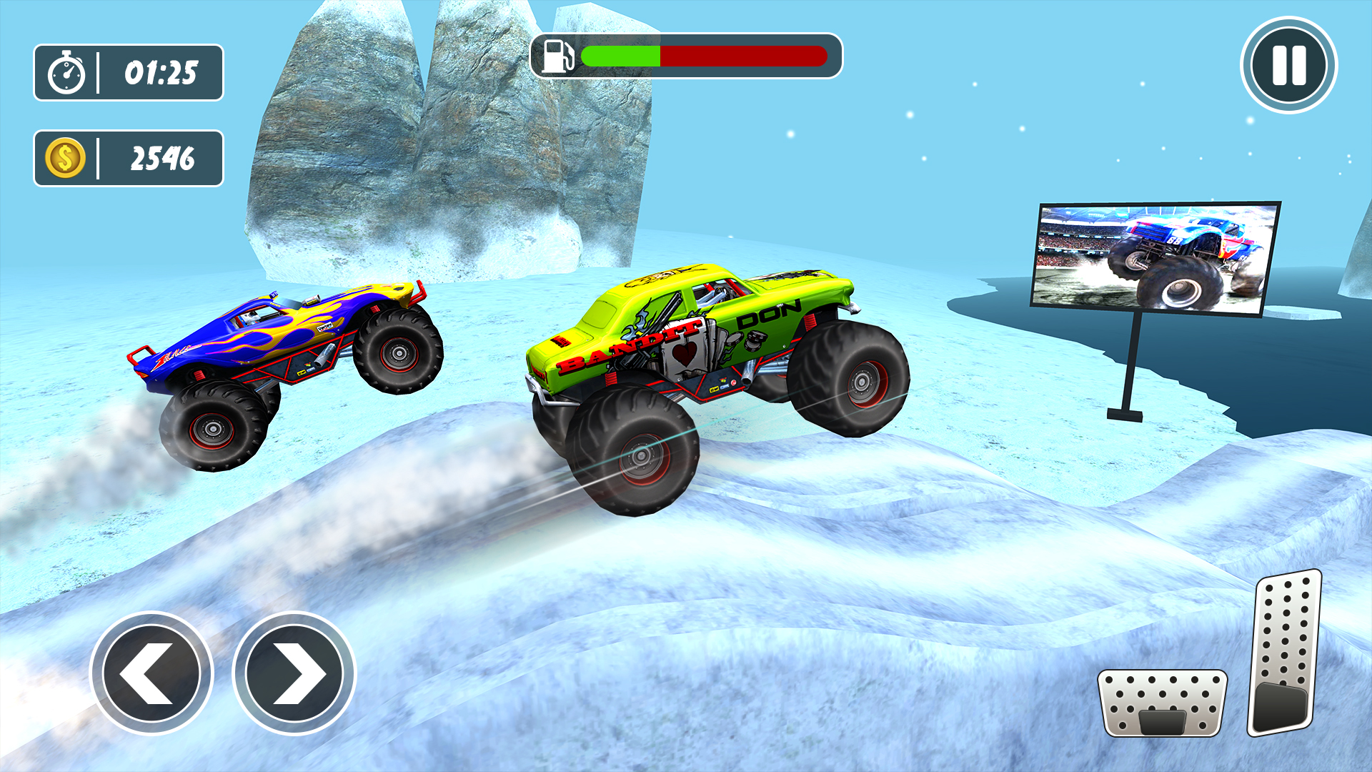 Monster Trucks : Big Foot Racing Showdown 2023:Amazon.com:Appstore for ...