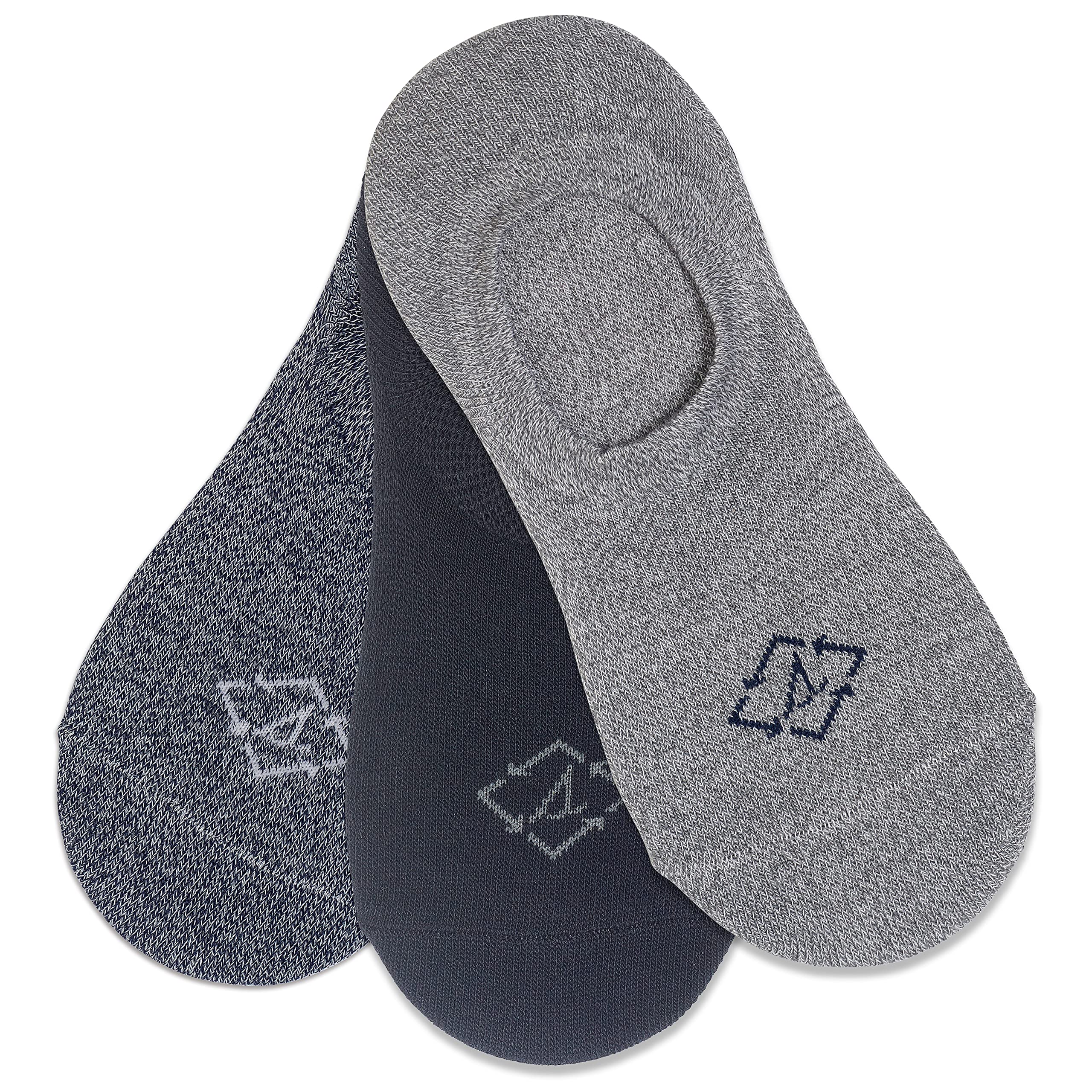Snapklik.com : Sperry Womens Ultra Low Show - 3 Pair Pack Knit-in Logo ...