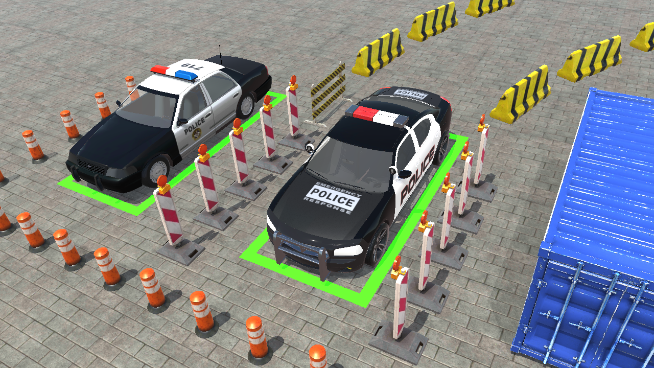 Police Cars Parking Multistory Challenges - App on Amazon Appstore