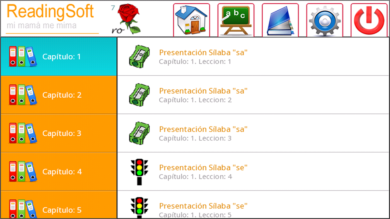 Learn to Read in Spanish. Full Course - App on Amazon Appstore