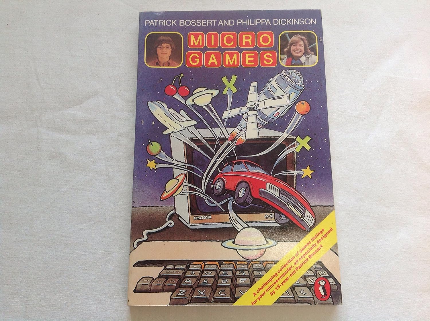 Micro Games (1983): Amazon.co.uk: Patrick Bossert & Philippa Dickinson ...
