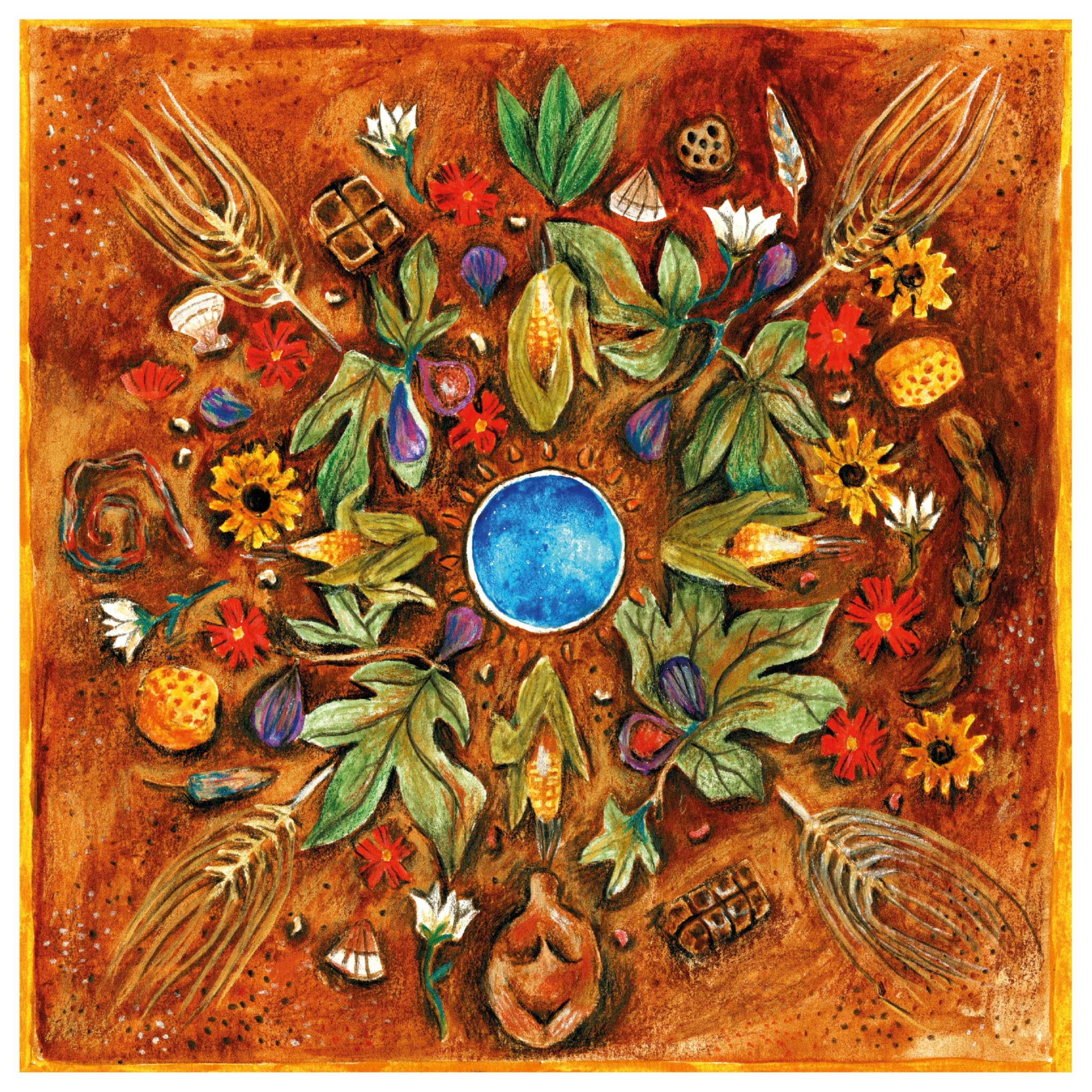 Unci Maka (Grandmother Earth) song by Ayla Schafer from Dive into water ...