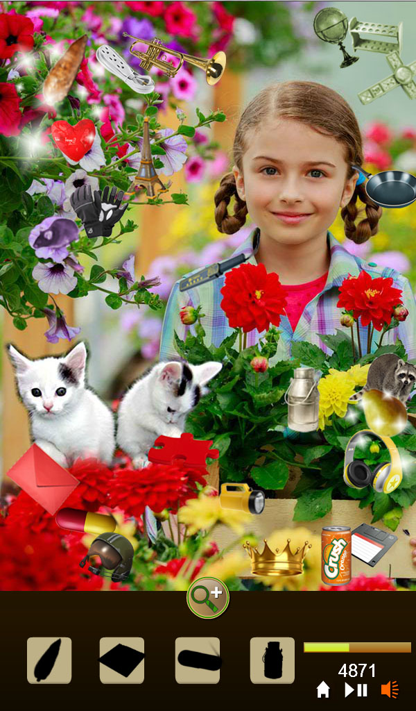 Hidden Object - Garden Kittens - App on Amazon Appstore