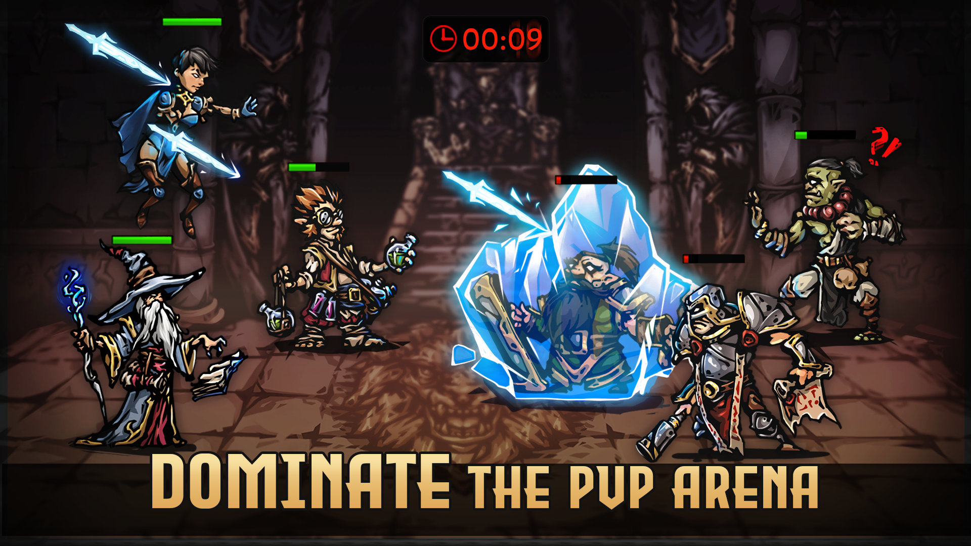 Darkest AFK - free idle rpg action game 2024! Collect Heroes, fights, PVE & PVP, gear upgrades ...
