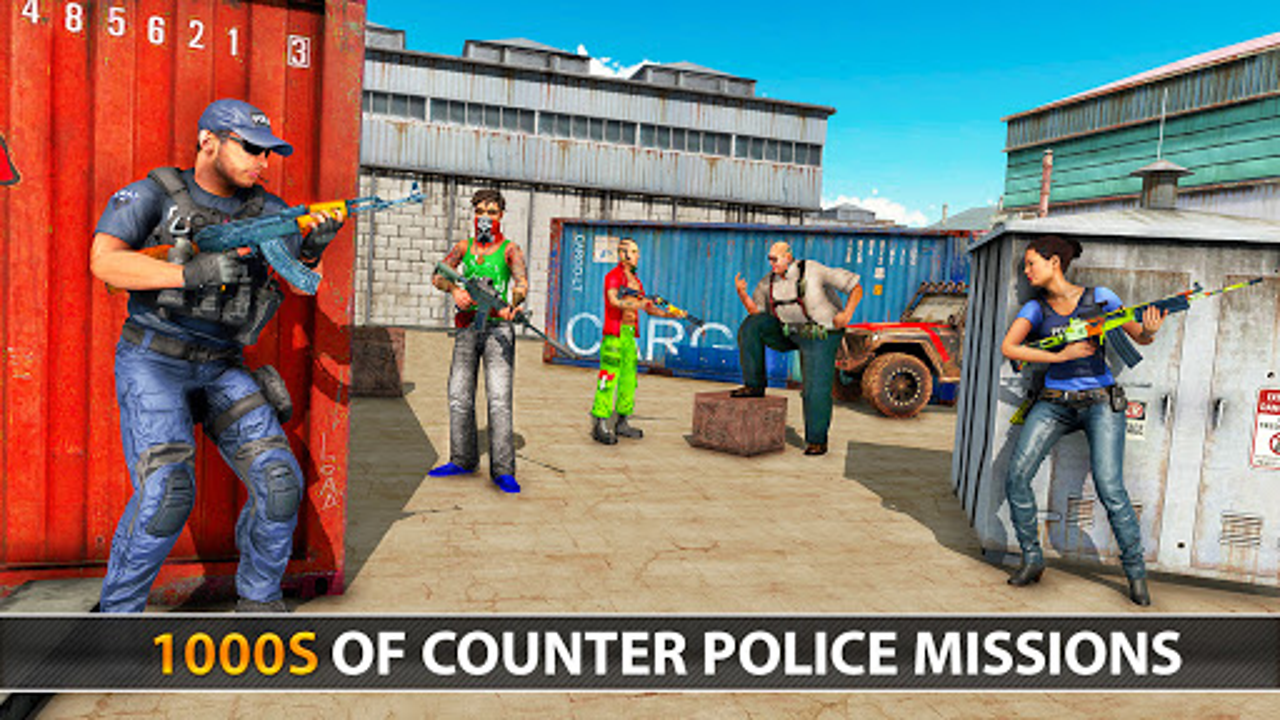 Police Fps Shooting Gun Games:Amazon.de:Appstore for Android