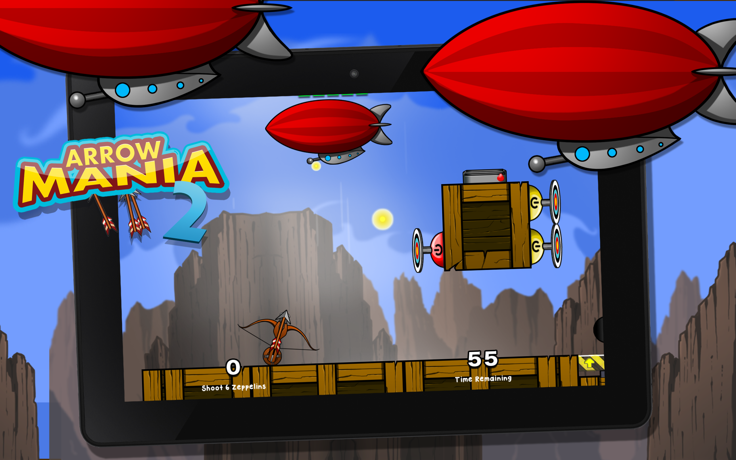 Arrow Mania 2 - Bow & Arrow - App on Amazon Appstore