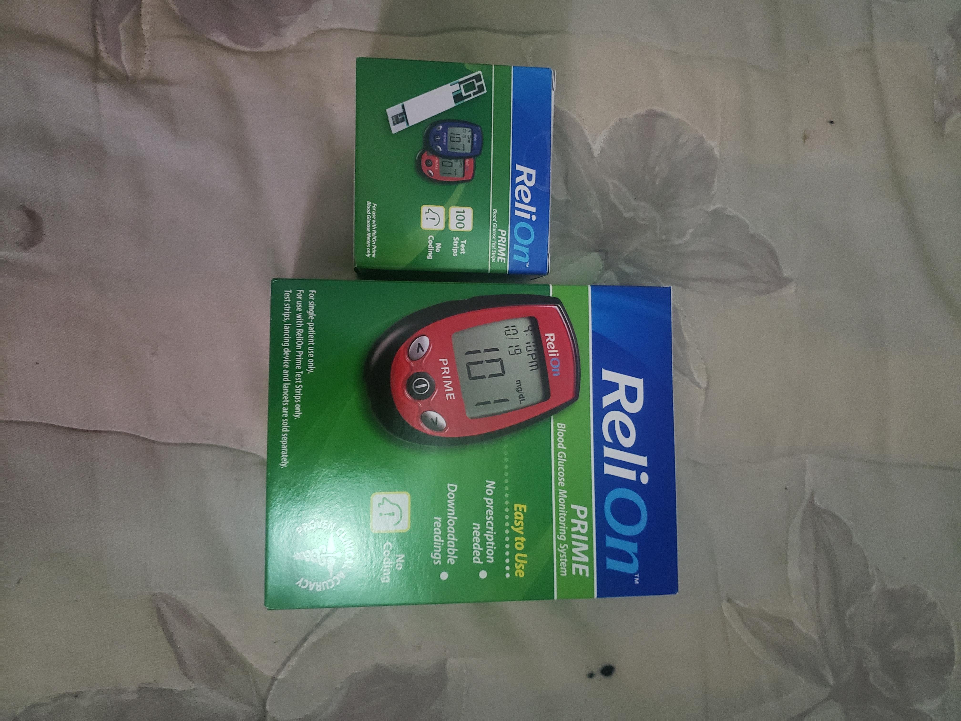 Amazon.com: Relion Premier Blood Glucose Monitoring System, Classic by ...