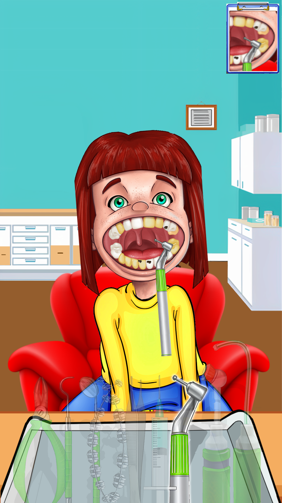Doctor Dentist Games ASMR Game:Amazon.co.jp:Appstore for Android