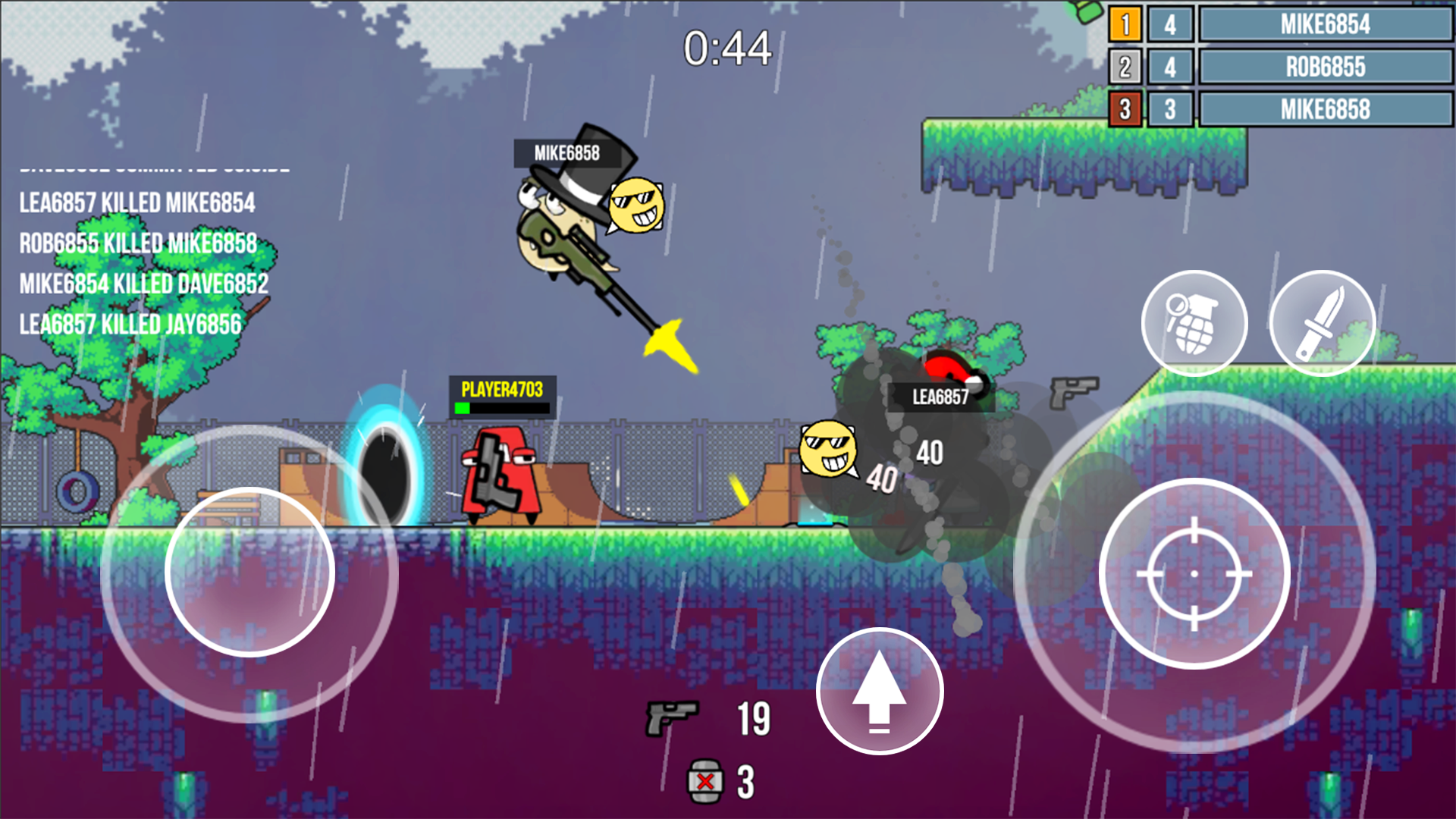 Alphabet Survival : 2D Shooter - App on Amazon Appstore