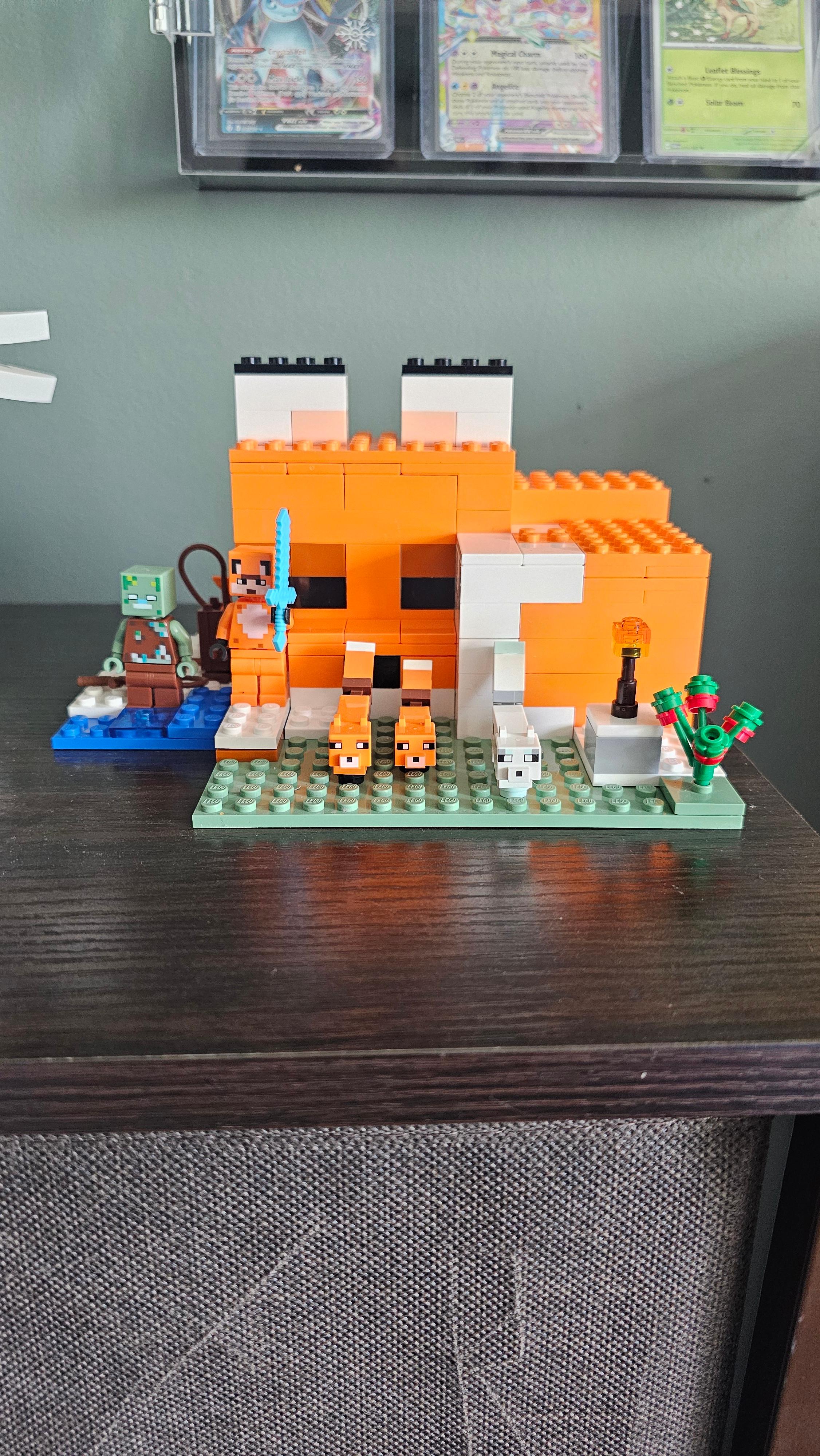 Watch Watch to see why this is the cutest Minecraft set! on Amazon Live