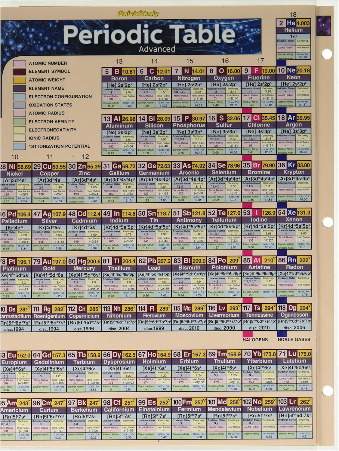 Amazon.com : Quickstudy Reference Guide (224310) : Office Products