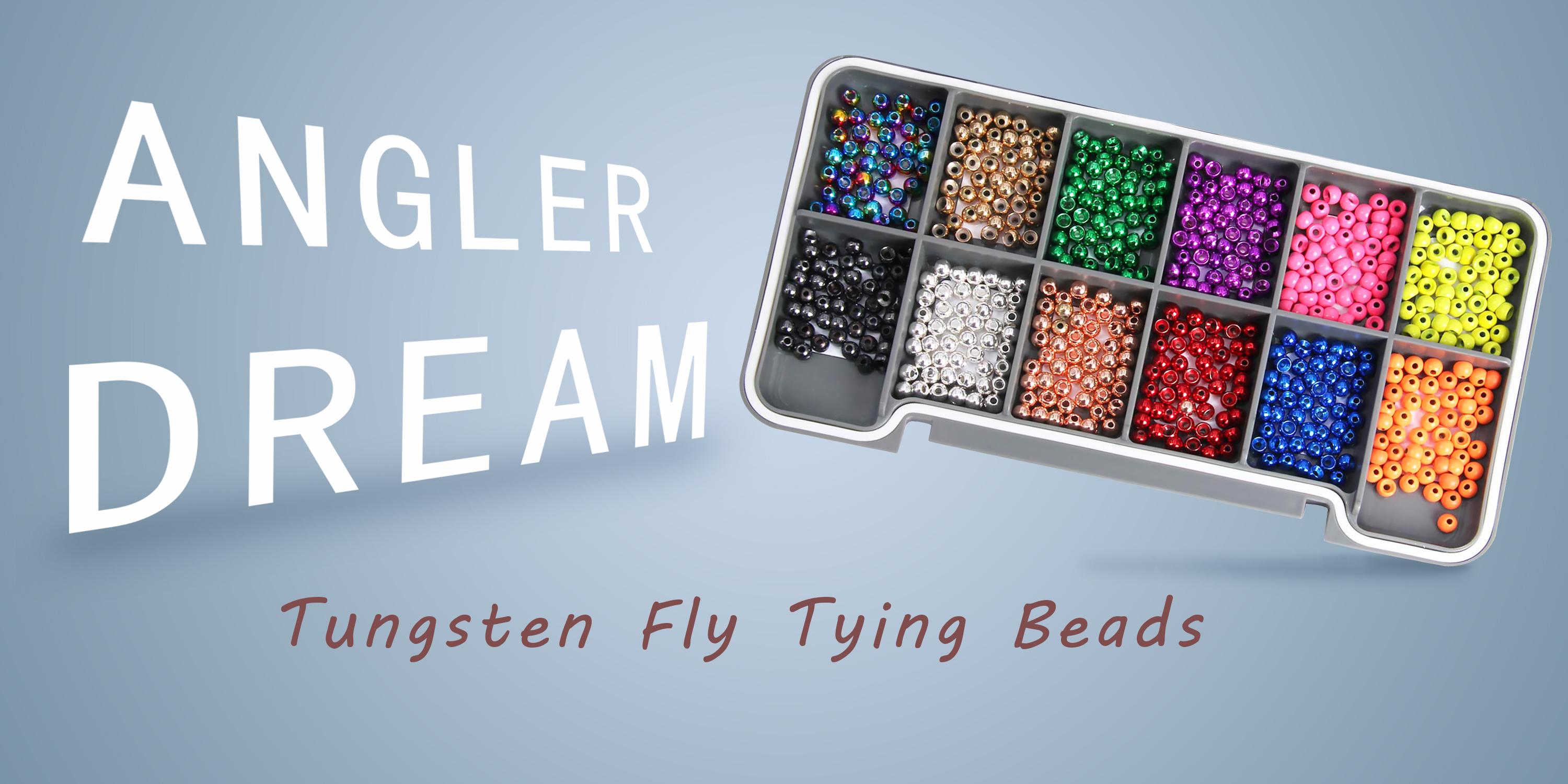 Watch ANGLER DREAM Tungsten Fly Tying Beads Round Fishing Lure on ...