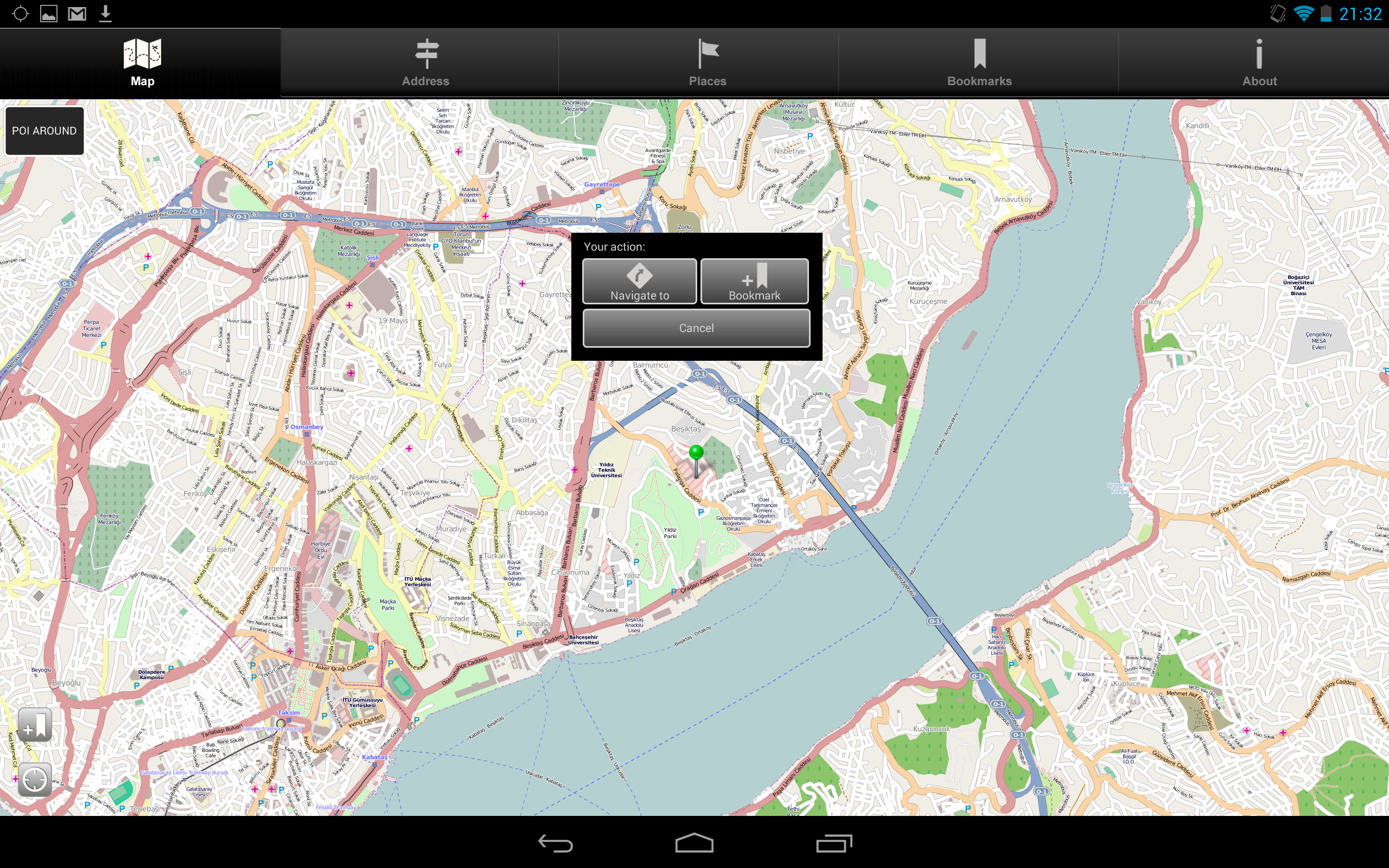 Offline Map Istanbul, Turkey - CNM - App on Amazon Appstore