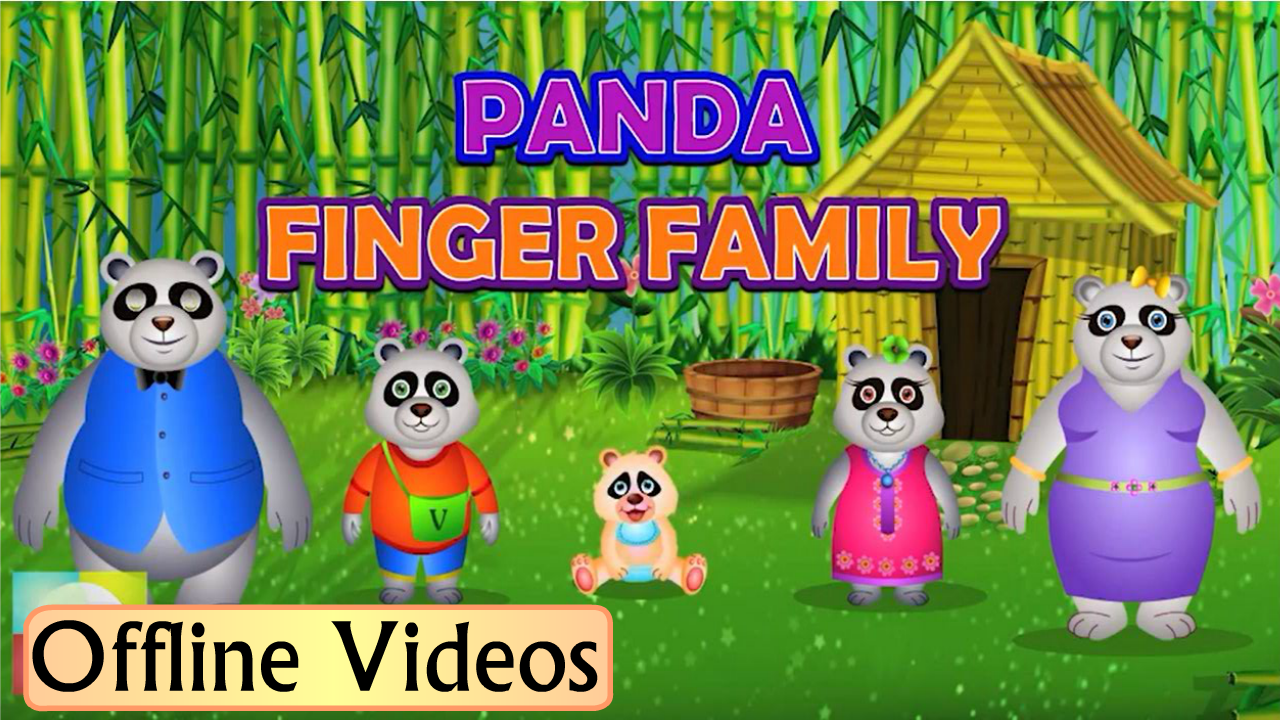 Finger Family Kids Offline Videos - World Finger Family for Kids ...