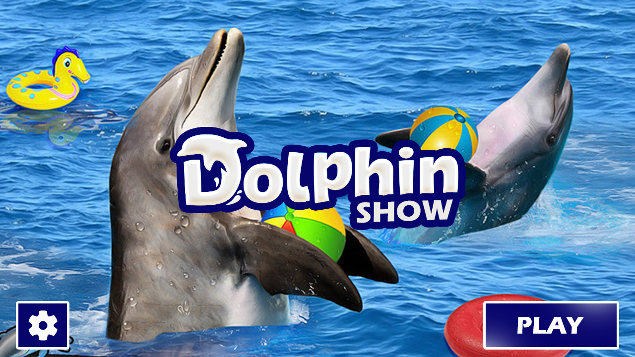 Dolphin Show Fun Simulator Adventure Game - Enjoy Dolphin Water Show ...