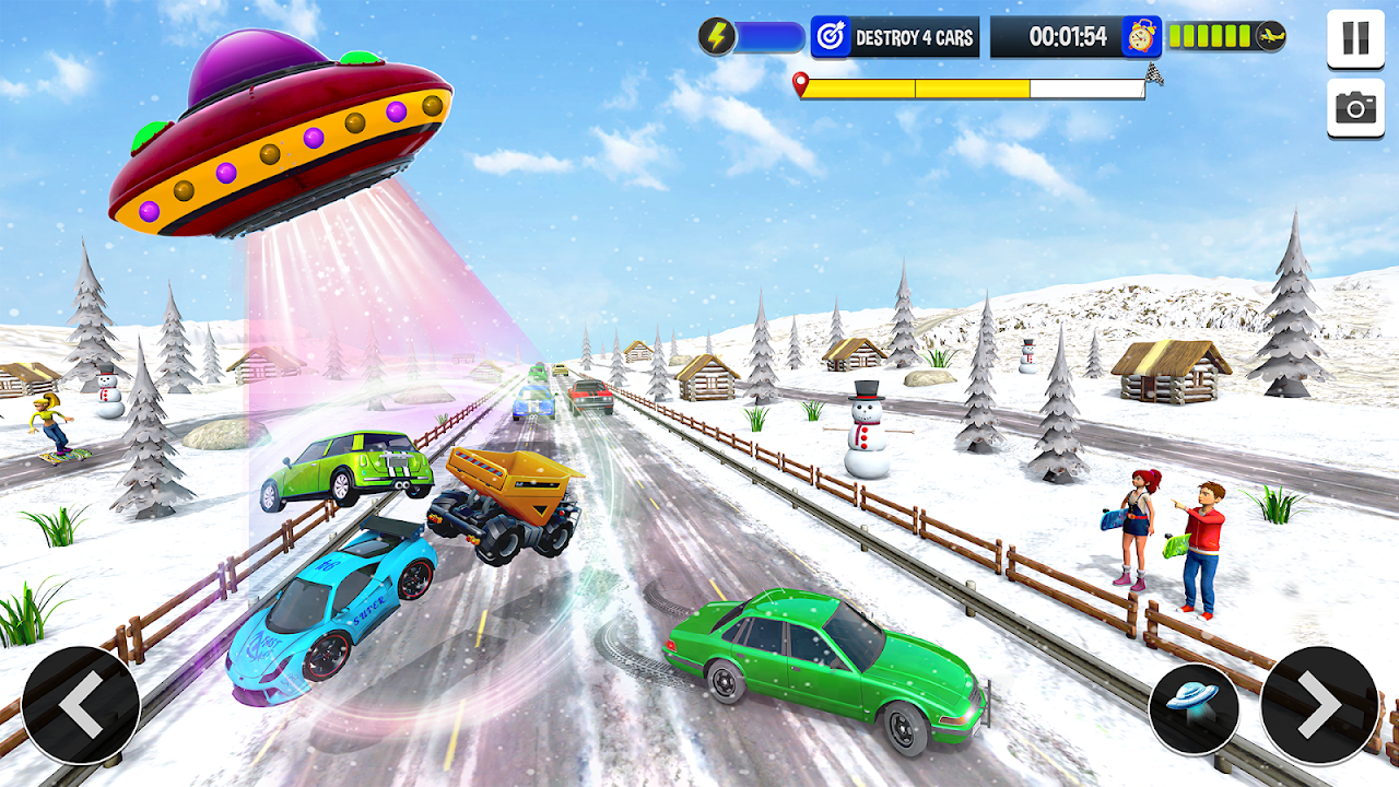 Skateboard Car Racing Slow Mo running Open World Action Games - App on ...