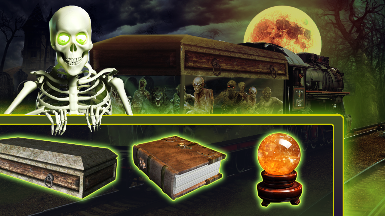 Dead Train Driving Simulator: Zombie Delivery Game - App on Amazon Appstore