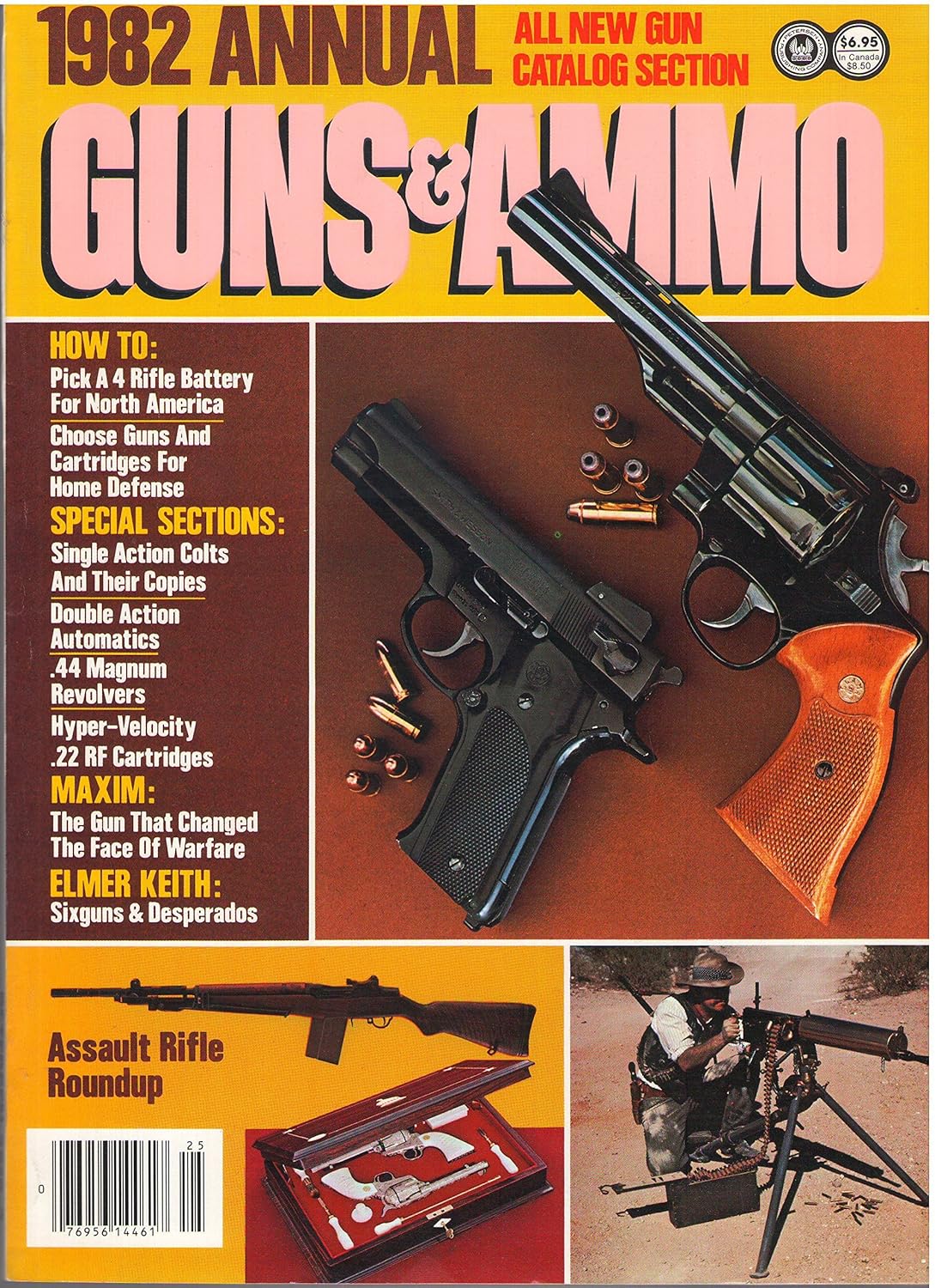 Guns & Ammo Annual 1982: Guns & Ammo Magazine: Amazon.com: Books