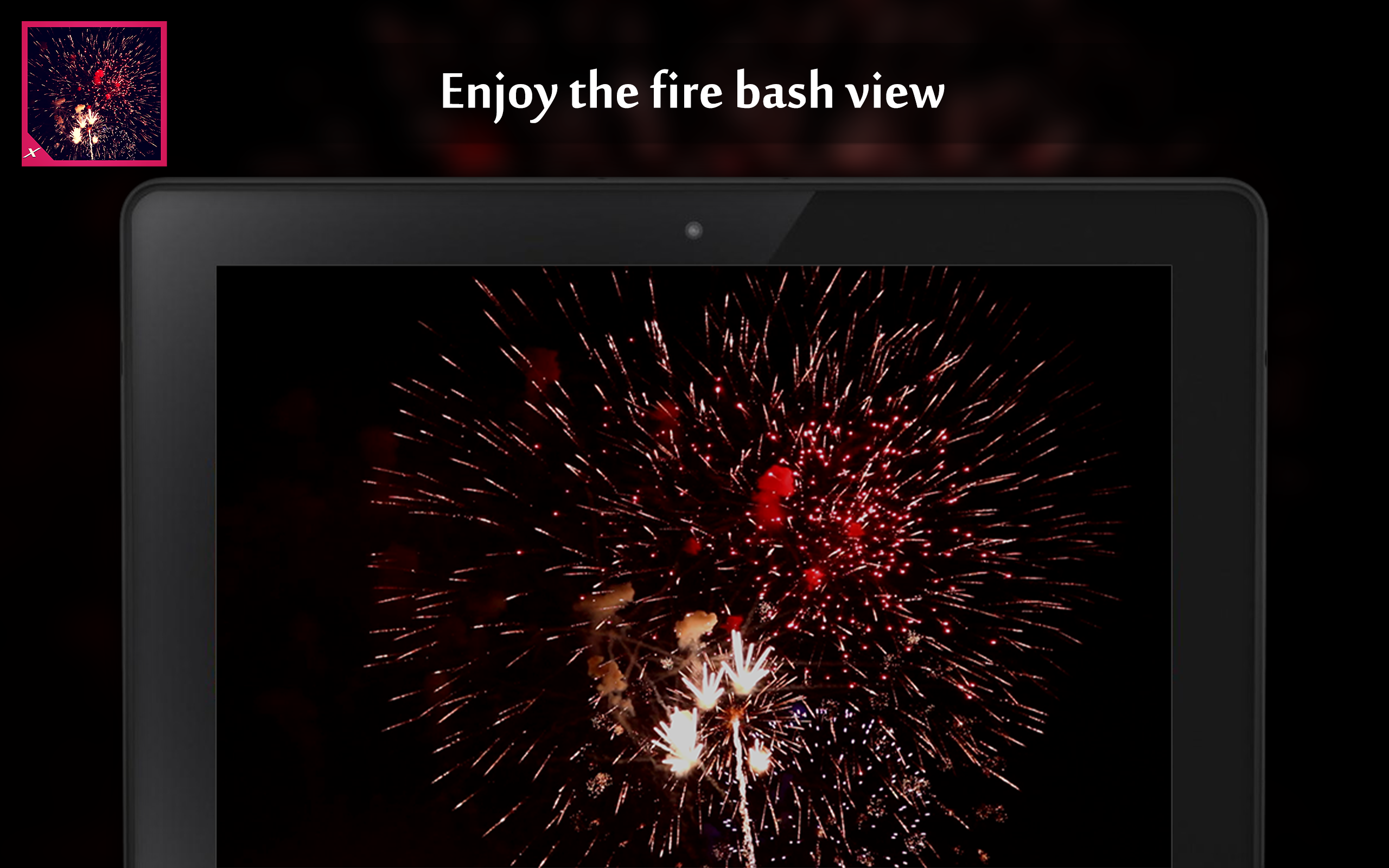 Fire Bash - Real Fire Crackers for Your Screen - App on Amazon Appstore