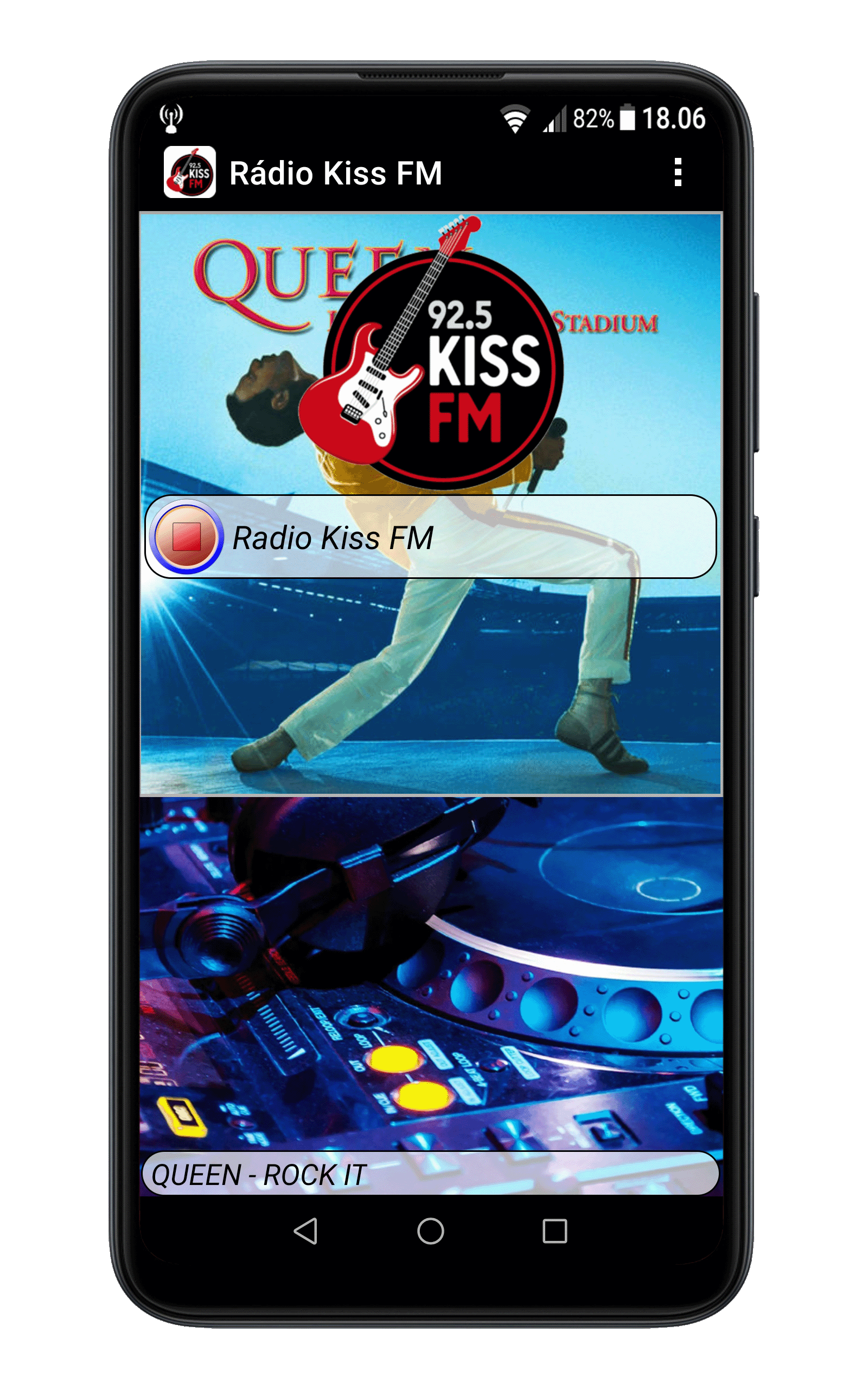 Radio Kiss FM - App on the Amazon Appstore