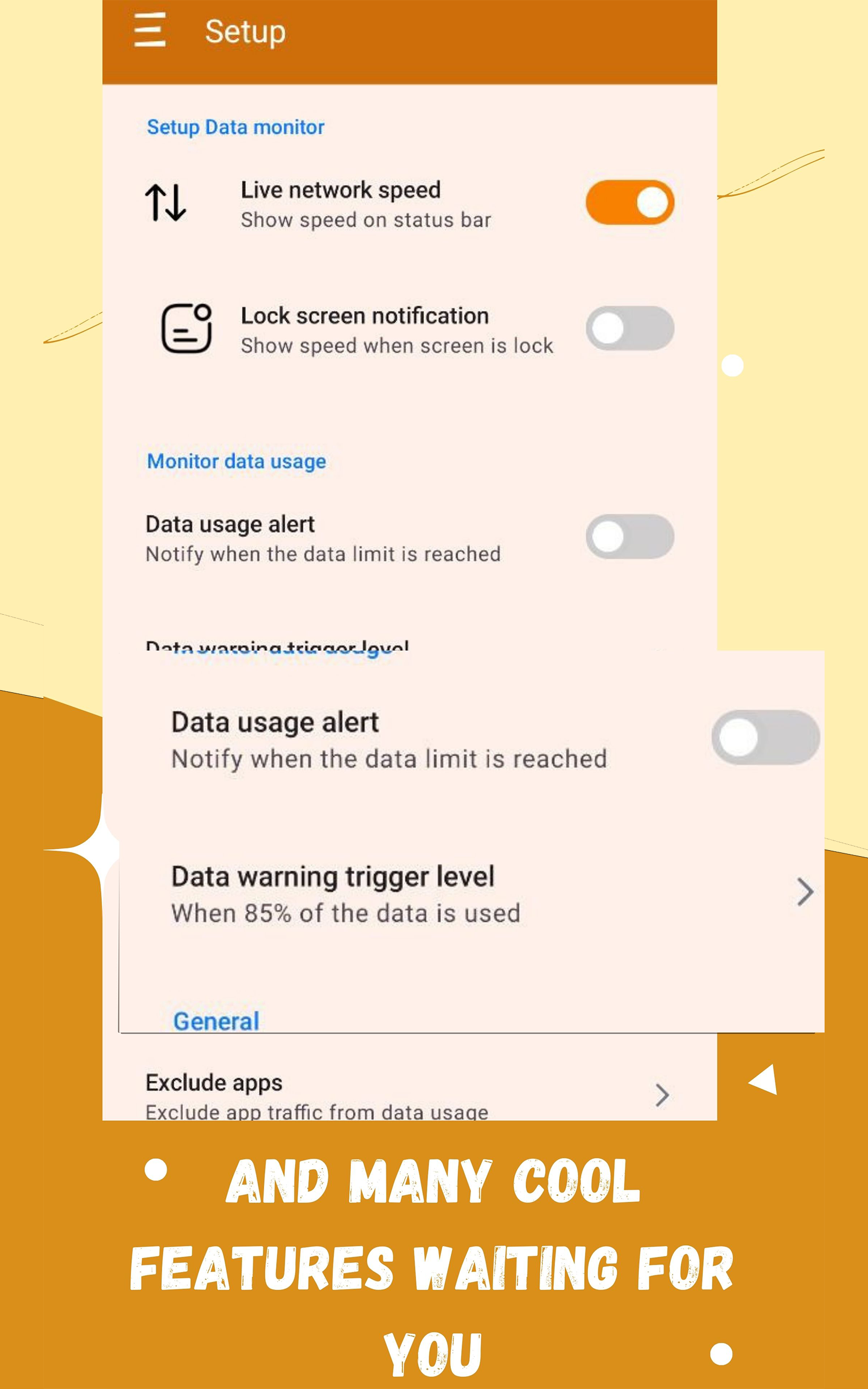 Family Data Usage-Data Monitor - App on Amazon Appstore