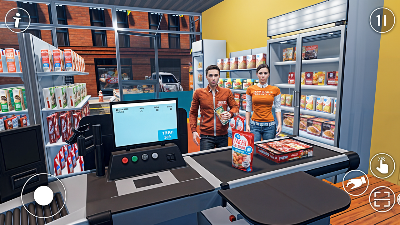 Supermarket Cashier Simulator Game 2025 - App on Amazon Appstore