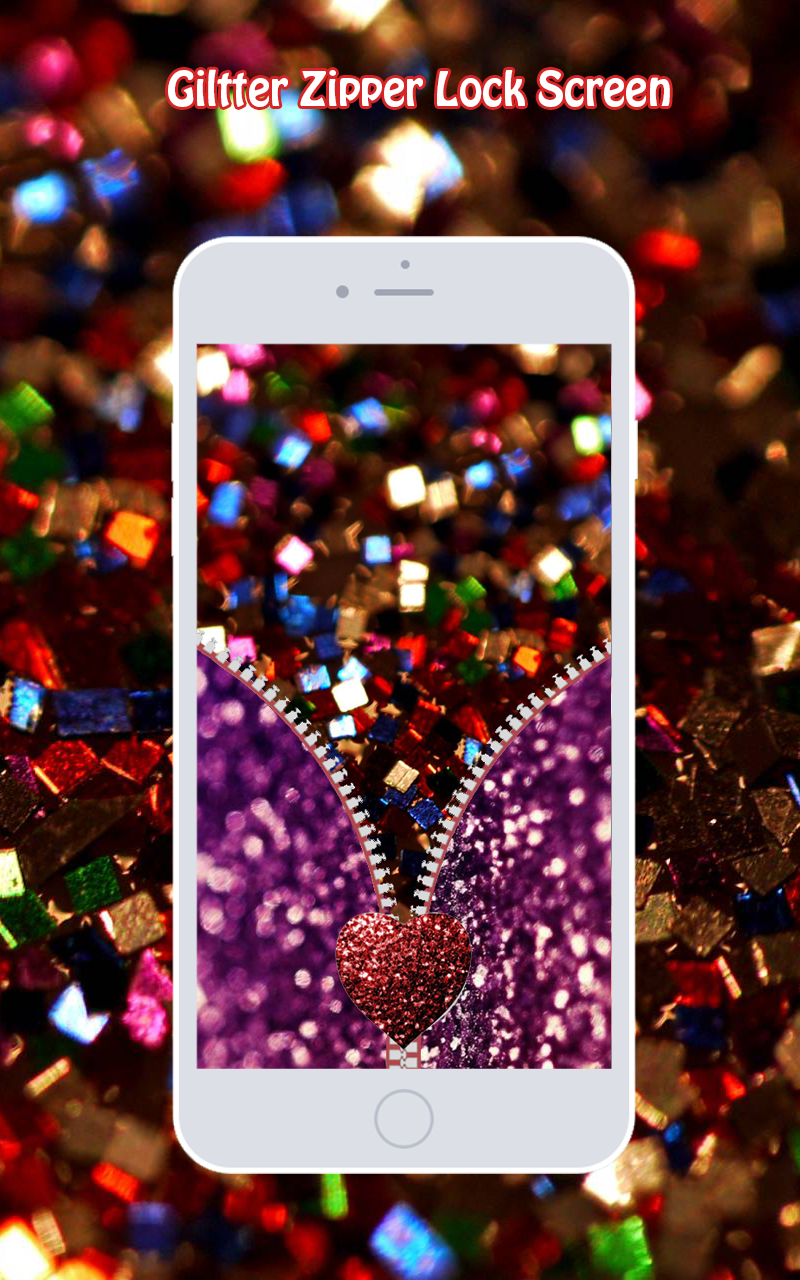 Glitter Zipper Lock Screen - App on Amazon Appstore