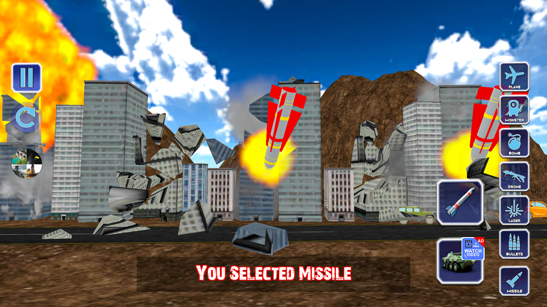 City Smasher Destruction Games - App on Amazon Appstore
