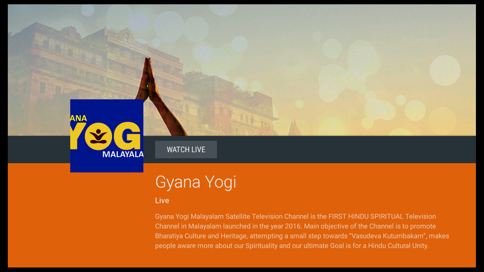 Gyana Yogi TV - App on Amazon Appstore