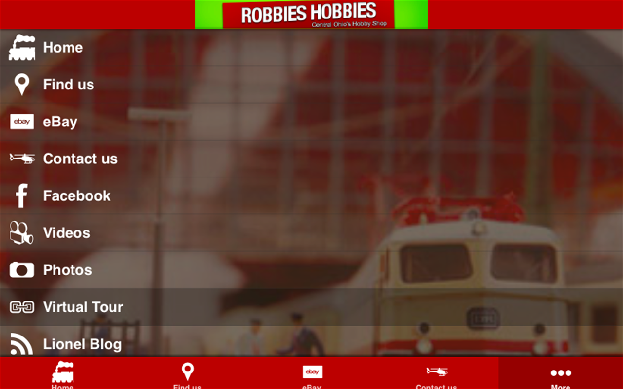 Robbies Hobbies - App on Amazon Appstore