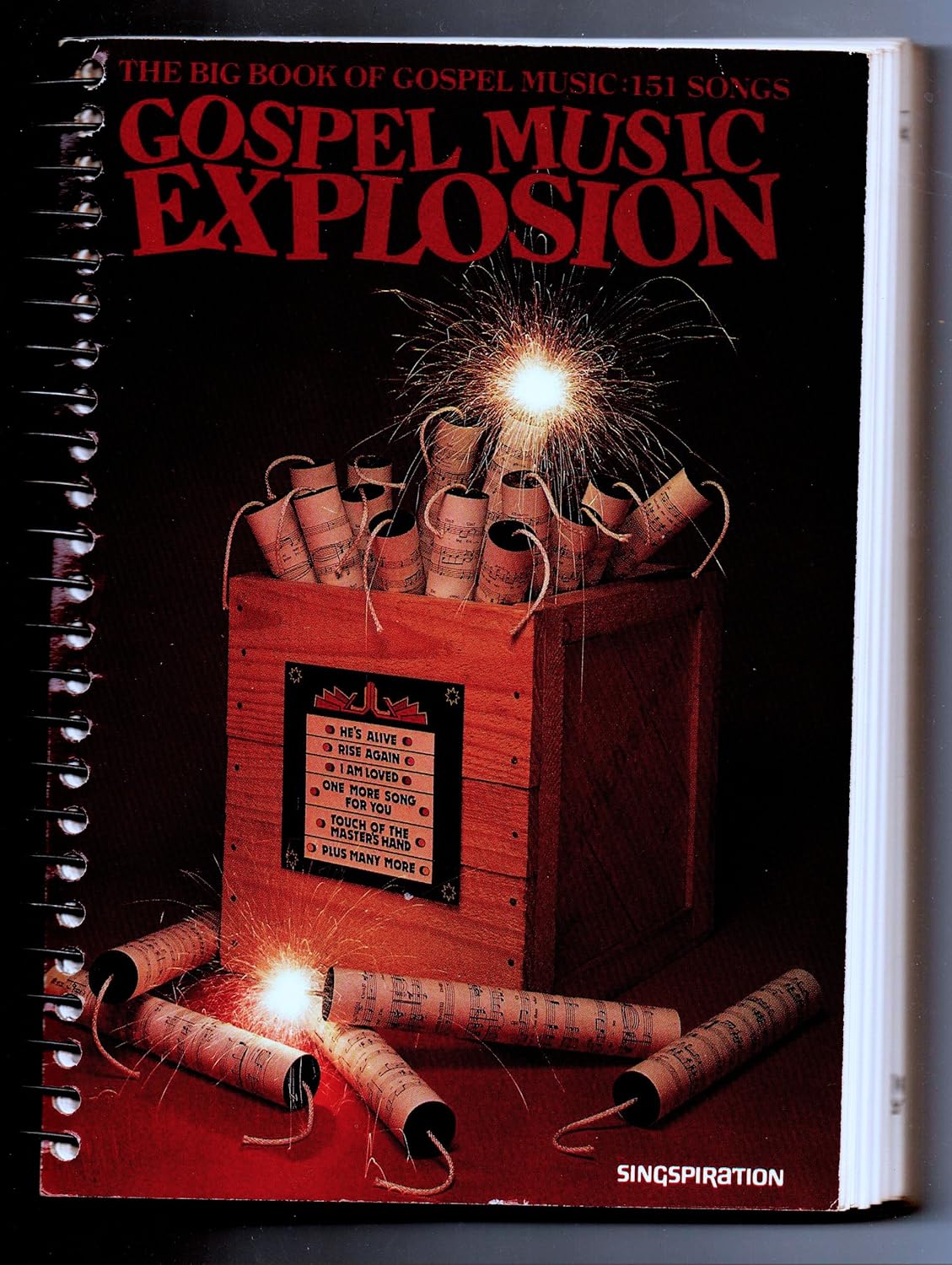 Gospel Music Explosion the Big Book of Gospel Music 151 Songs: David ...