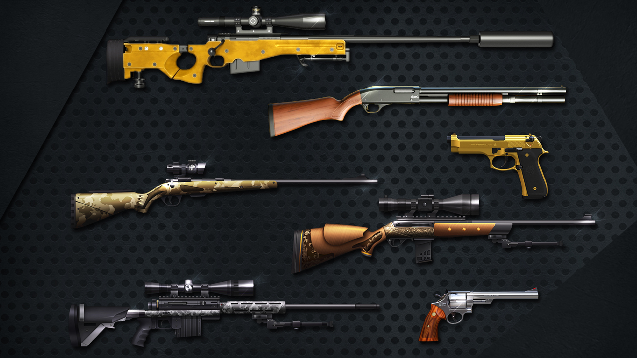 Wild Animal Deer hunting Sniper Shooting Games - The big buck hunter ...