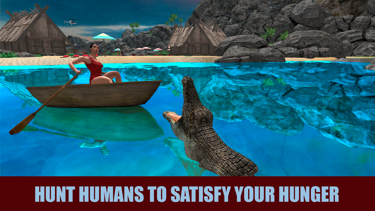 Crocodile Attack 2016: Alligator Simulator Dangerous Animals | Angry ...