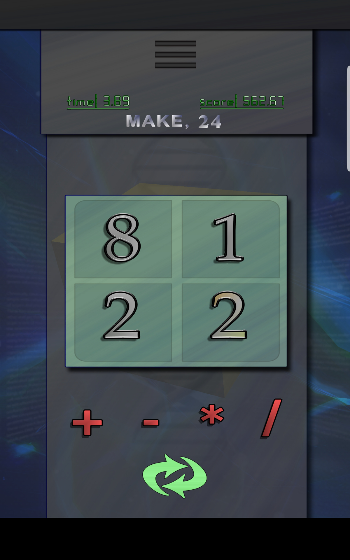 M24-Maths 24 Puzzle Game - App on the Amazon Appstore