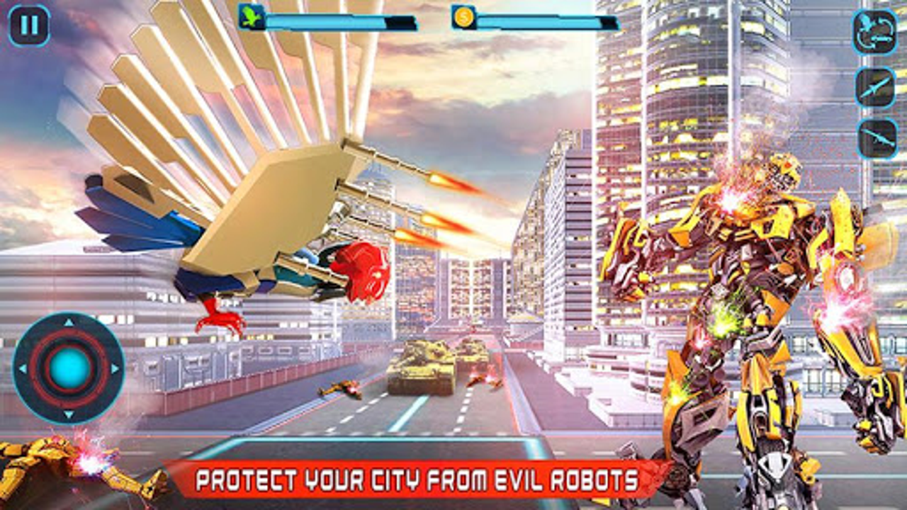 Hero Bat Robot : Car Games - App on Amazon Appstore