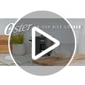Amazon.com: Oster 6-Cup Rice Cooker with Steamer Tray, Electric Rice ...